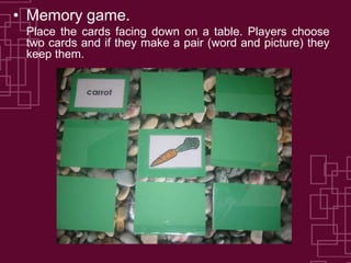 Using flashcards | PPTX