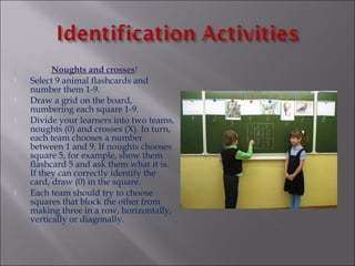 Using flash cards with young learners | PPT