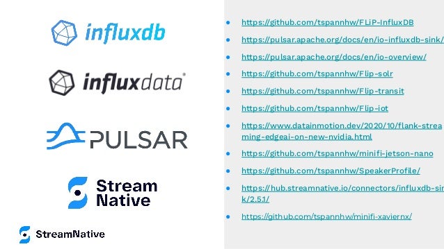 Using FLiP with InfluxDB for EdgeAI IoT at Scale 2022 | PDF