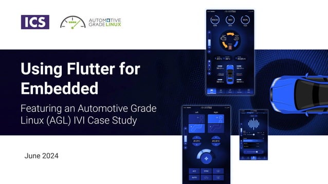 Webinar On-Demand: Using Flutter for Embedded | PPT