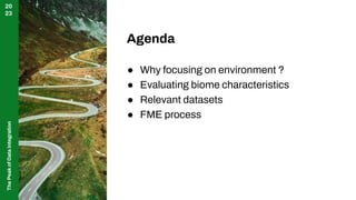 Using FME Cloud, Space Data and R Libraries to Help Assess Production ...