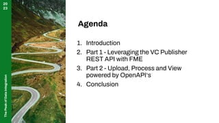 Using FME Server and VC Publisher Inside Urban Data Platforms | PDF