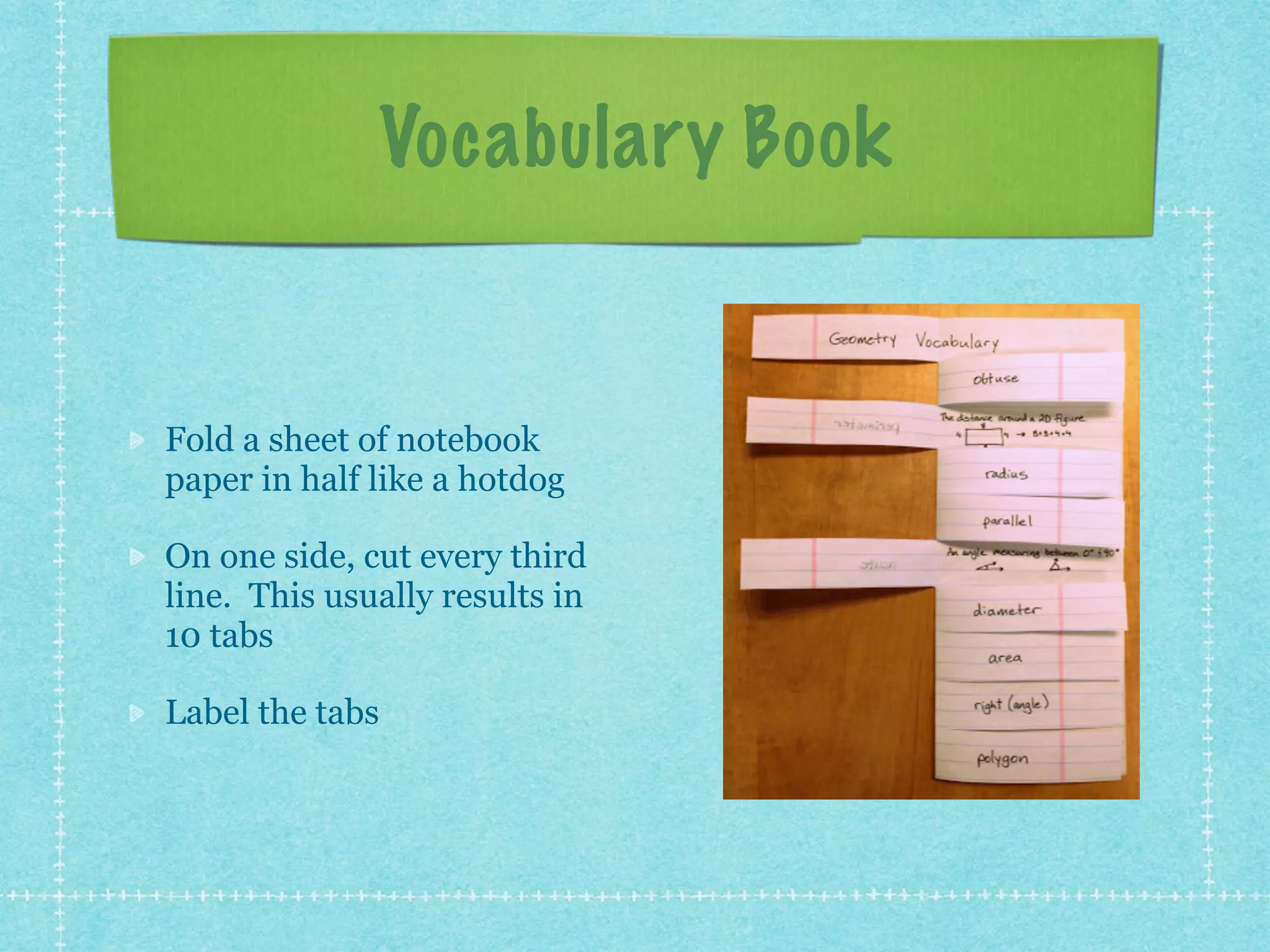 Using foldables in the college classroom | PDF