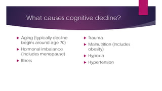 Using Food to Optimize Your Cognitive Function | PDF | Herbs and ...