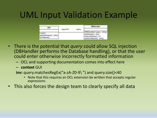 Application and Website Security -- Designer Edition: Using Formal Specification Techniques To ...