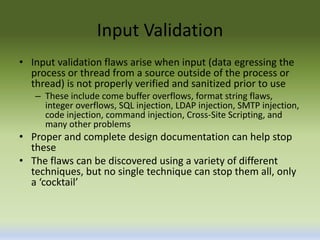 Application and Website Security -- Designer Edition: Using Formal Specification Techniques To ...
