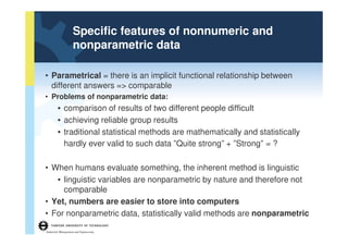Using Friedman Test For Creating Comparable Group Results Of Non ...