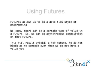 Using Akka Futures | PDF
