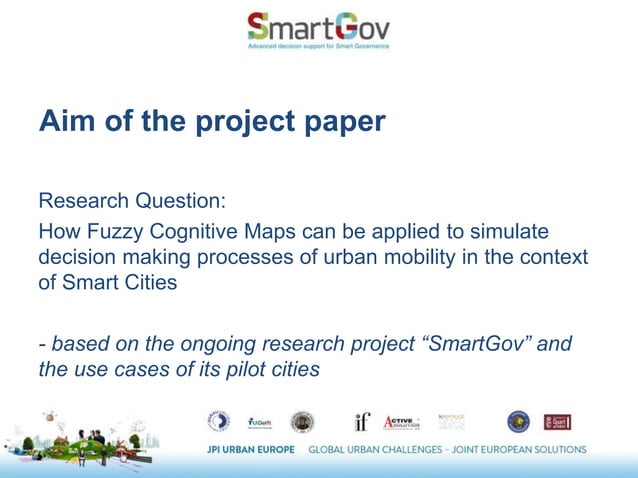Using fuzzy cognitive maps as decision support tool for smart cities ...