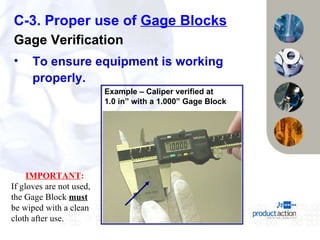 Using gages | PPT