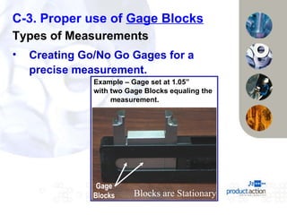 Using gages | PPT