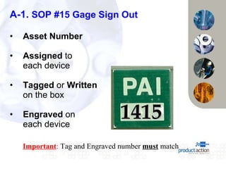 Using gages | PPT
