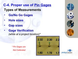 Using gages | PPT