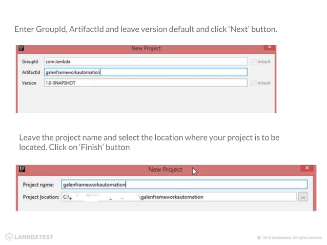 Using Galen Framework For Automated Cross Browser Layout Testing Ppt