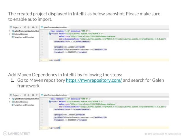 Using Galen Framework For Automated Cross Browser Layout Testing Ppt 6981