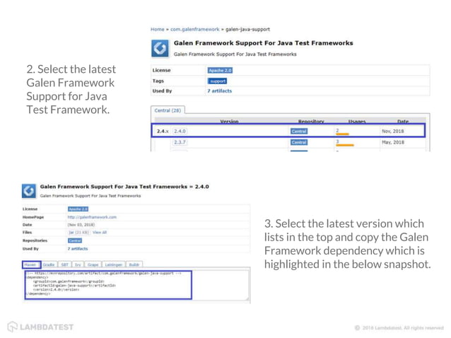 Using Galen Framework For Automated Cross Browser Layout Testing Ppt