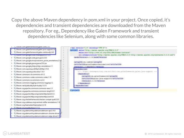 Using Galen Framework For Automated Cross Browser Layout Testing Ppt