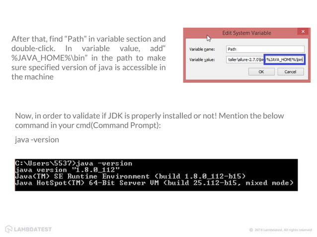 Using Galen Framework For Automated Cross Browser Layout Testing Ppt 4707