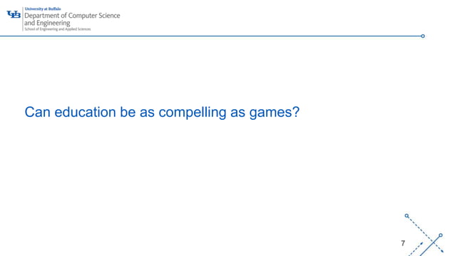 Using Game Elements to Teach Computer Science - Jesse Hartloff | PPT