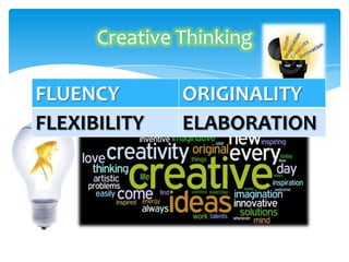 Using gamification to enhance students' creative thinking | PPT
