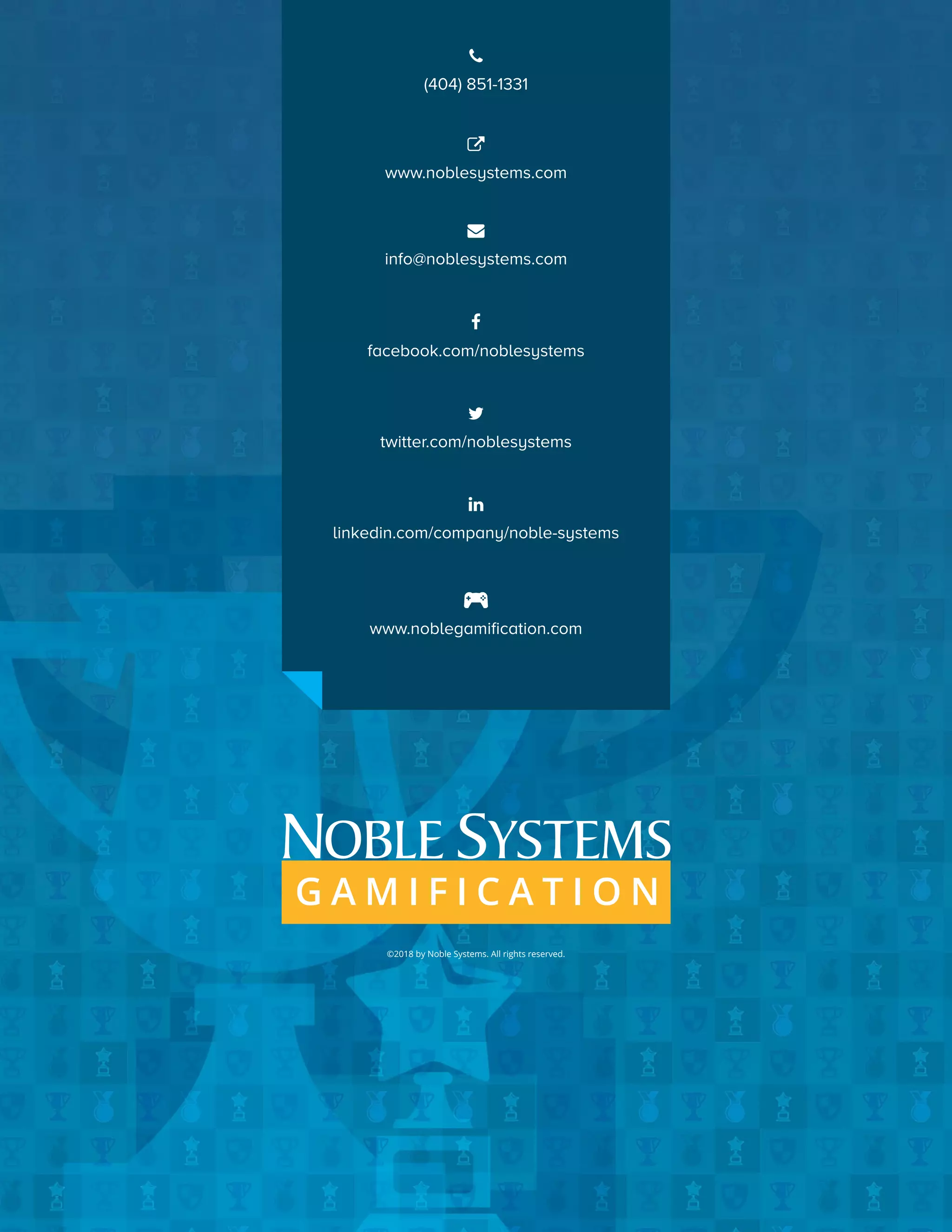 Using+gamification+to+improve+contact+center+performance | PDF