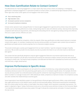 Using+gamification+to+improve+contact+center+performance | PDF