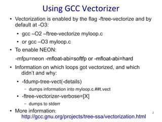 Q4.11: Using GCC Auto-Vectorizer | PDF