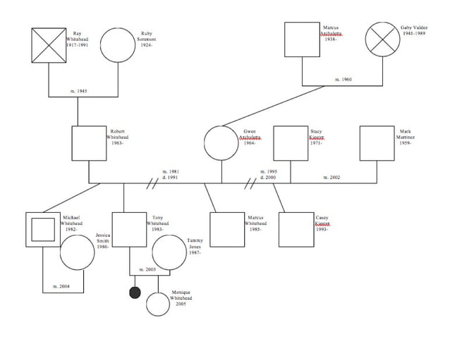 Chapter 2: Using Genograms to Understand Family Systems | PPT