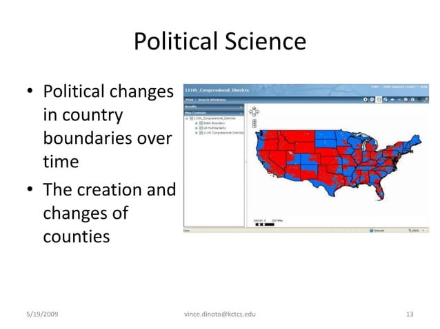 Using Geospatial Technology Gis In Multiple Ppt