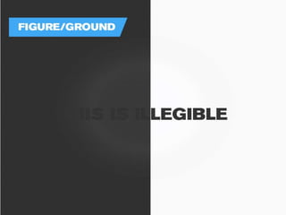 Using Gestalt Theory in Visualizations and Presentations | PPTX | Science