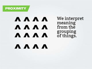 Using Gestalt Theory in Visualizations and Presentations | PPTX | Science