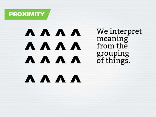 Using Gestalt Theory In Visualizations And Presentations Pptx Science