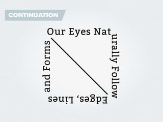 Using Gestalt Theory in Visualizations and Presentations | PPTX | Science