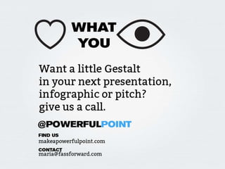 Using Gestalt Theory in Visualizations and Presentations | PPTX | Science