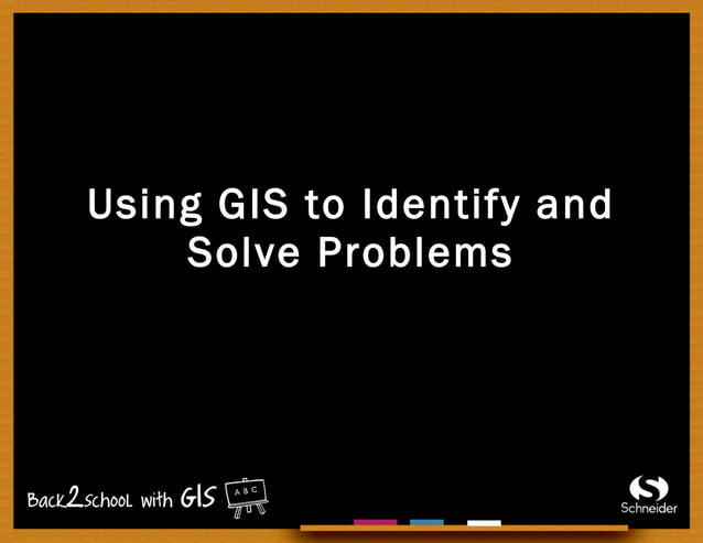 Using Gis To Solve City Problems | PPT | Geography | Science
