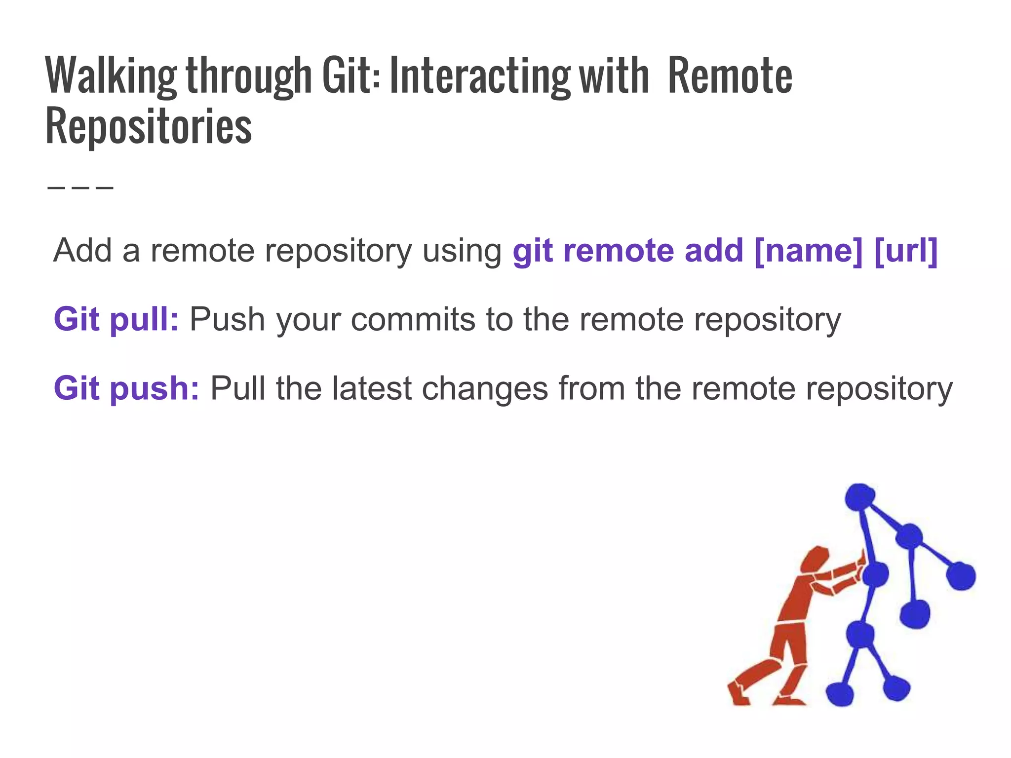 Intro to Git, GitHub, and BitBucket | PPTX