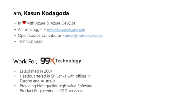 Using GitHub Actions to Deploy your Workloads to Azure | PPT