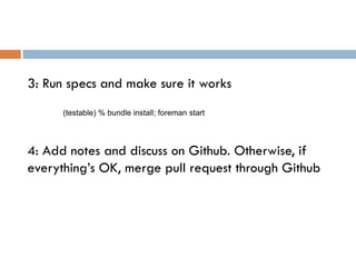 Using github development process in your company | PPTX