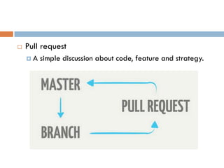 Using github development process in your company | PPTX
