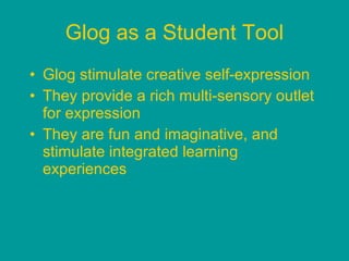Using Glogster in the Classroom | PPT