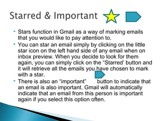 Using Gmail and Calendar slide show | PPT | Free Download