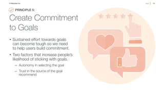 Using Goals to Create Behavior Change | PDF