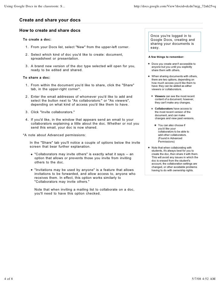 using-google-docs-in-the-classroom