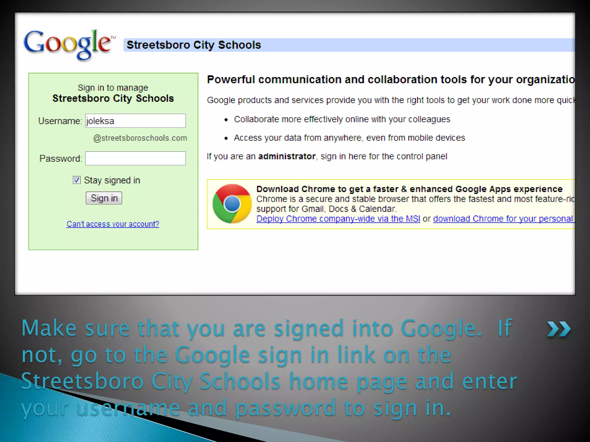 using google drive on your computer | PPTX