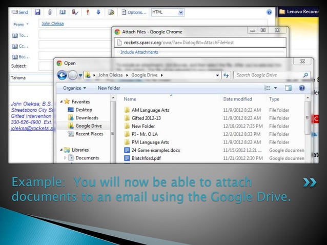 using google drive on your computer | PPTX