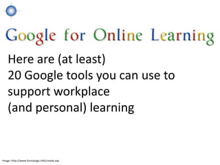 Using Google For Online Learning | PDF