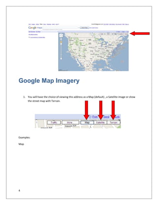 Using google maps | PDF