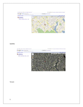 Using google maps | PDF