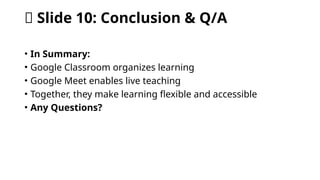 Using Google meet with online learning .pptx