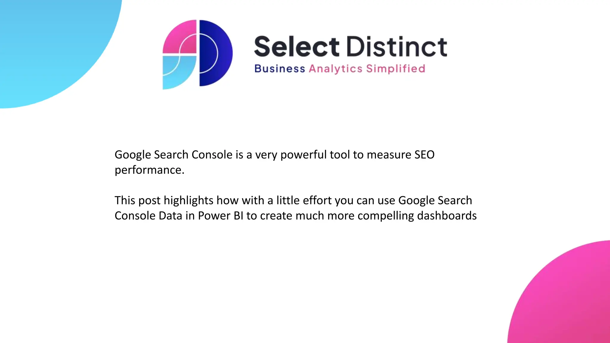 Using Google Search Console Data in Power BI.pptx